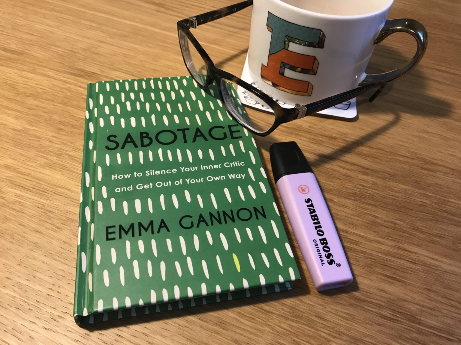 Book Review: Sabotage - Forrest Talking Therapies